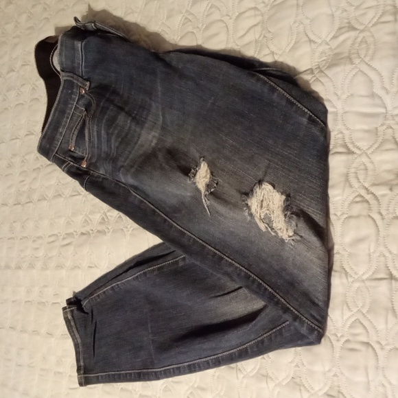 torrid | Jeans | Torrid Bombshell Skinny Distressed 5 Pocket Jeans 6t ...